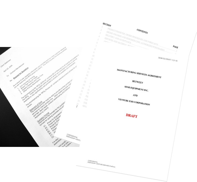 Manufacturing Agreement Terms Sheet Best Practices | OEM EMS ODM CM